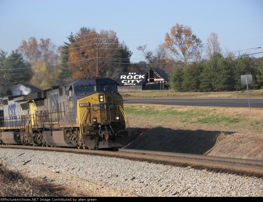 CSX 666